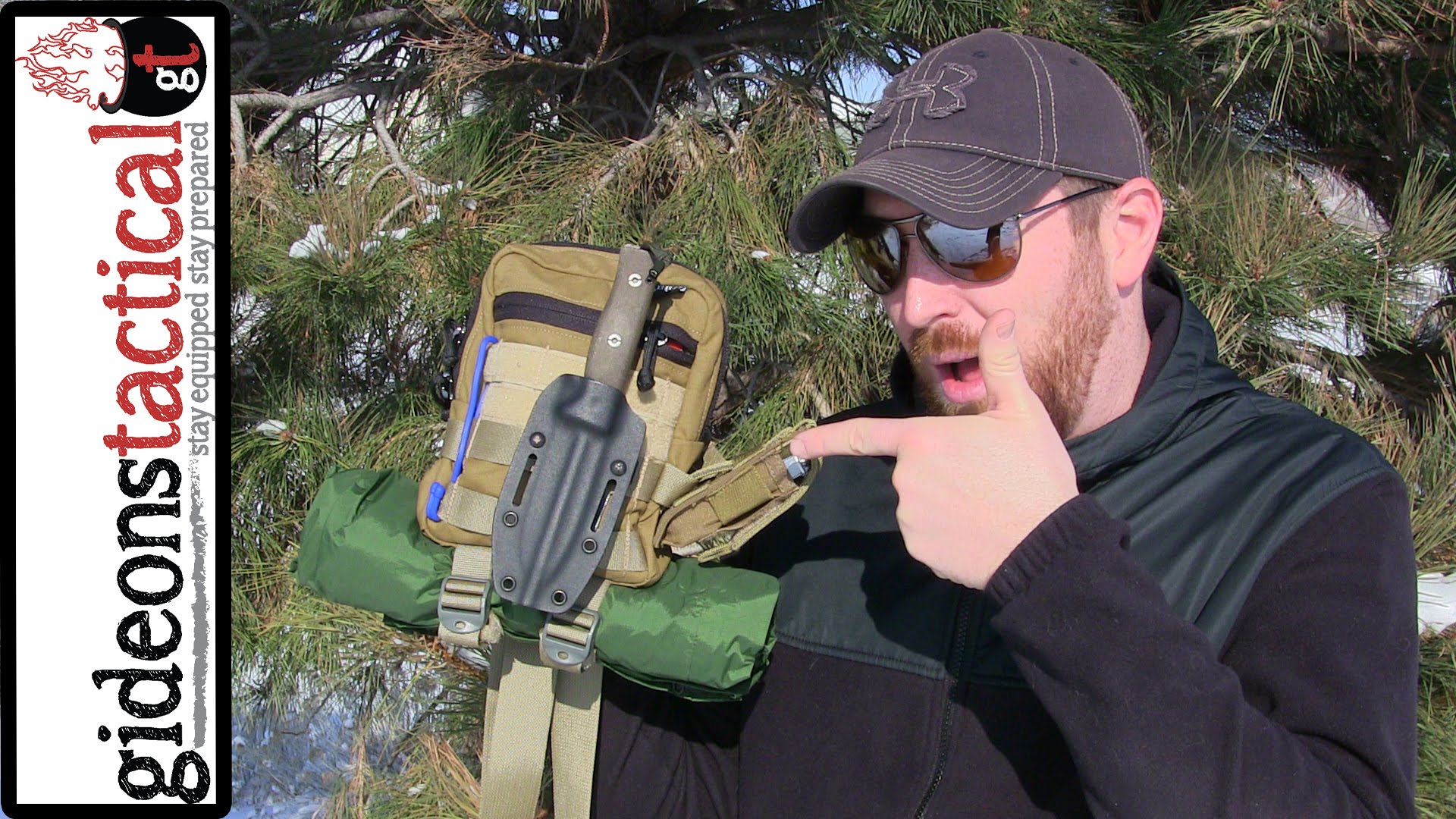 Sabra-Gear partner organizer for versatile everyday carry