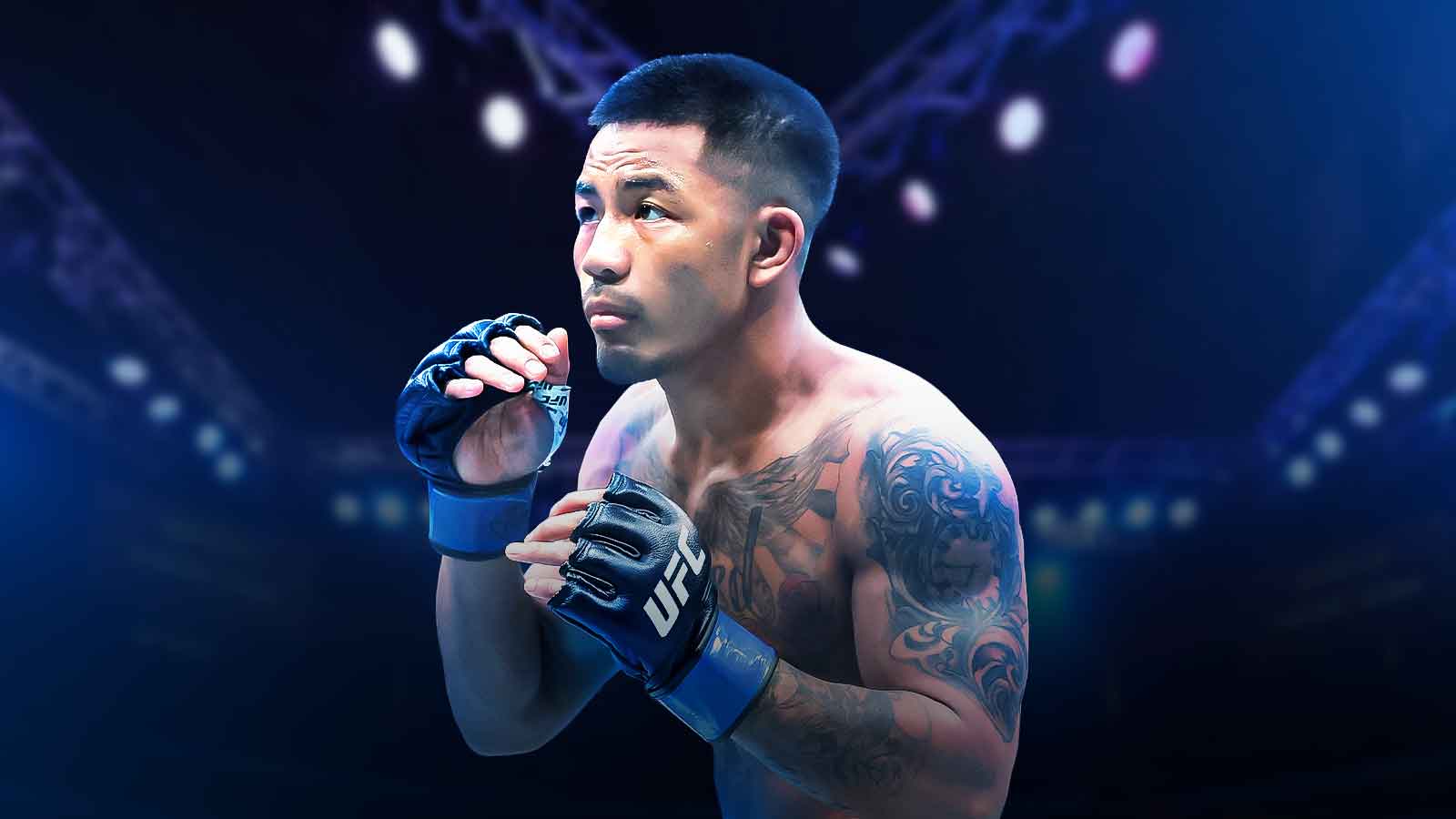 Joshua Van becomes second-youngest and first Asian-born male UFC ...