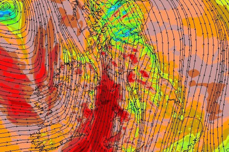 Met Eireann issue nationwide weather warning as Ireland prepares for ...