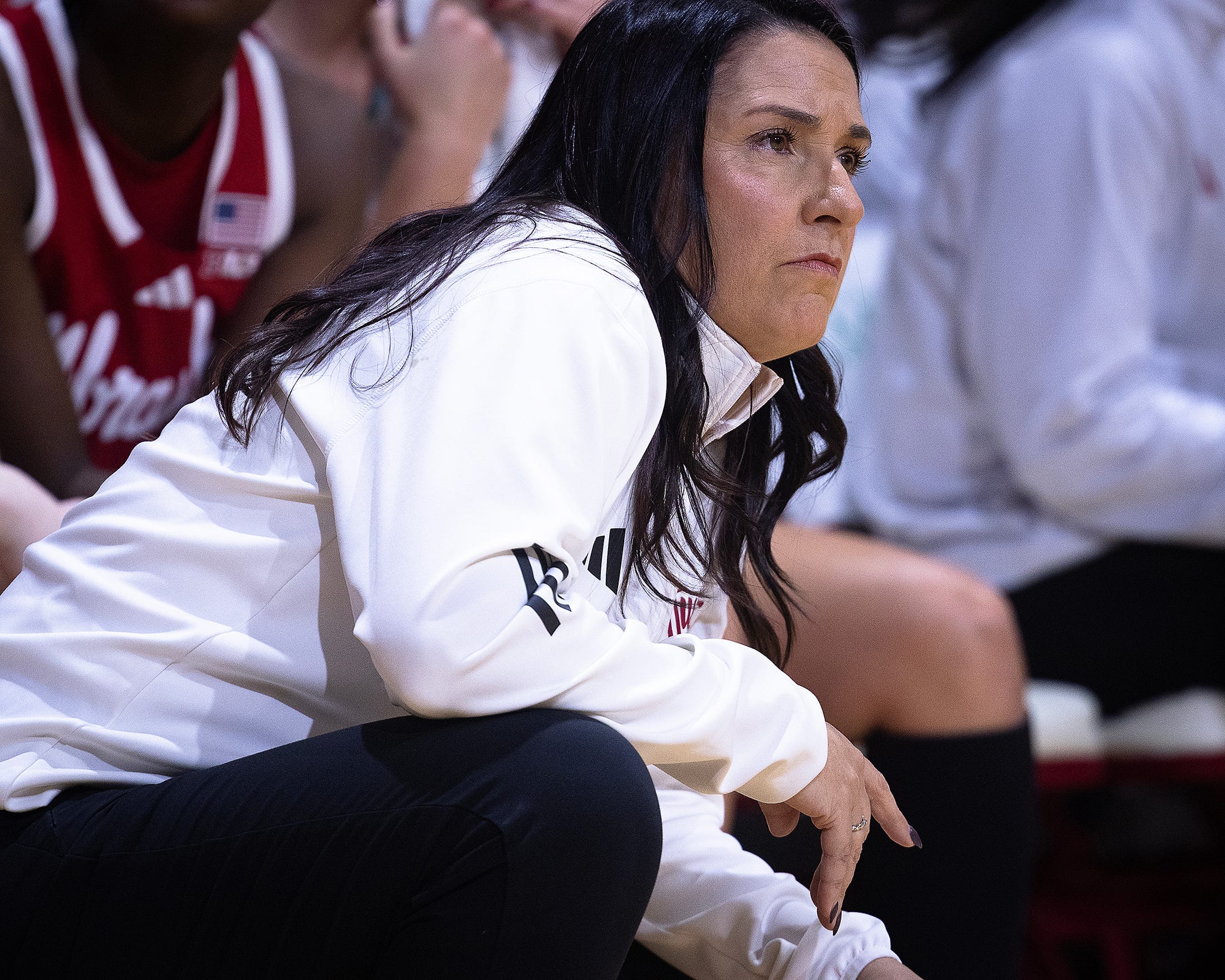 Nebraska women's basketball earns second straight win against Indiana