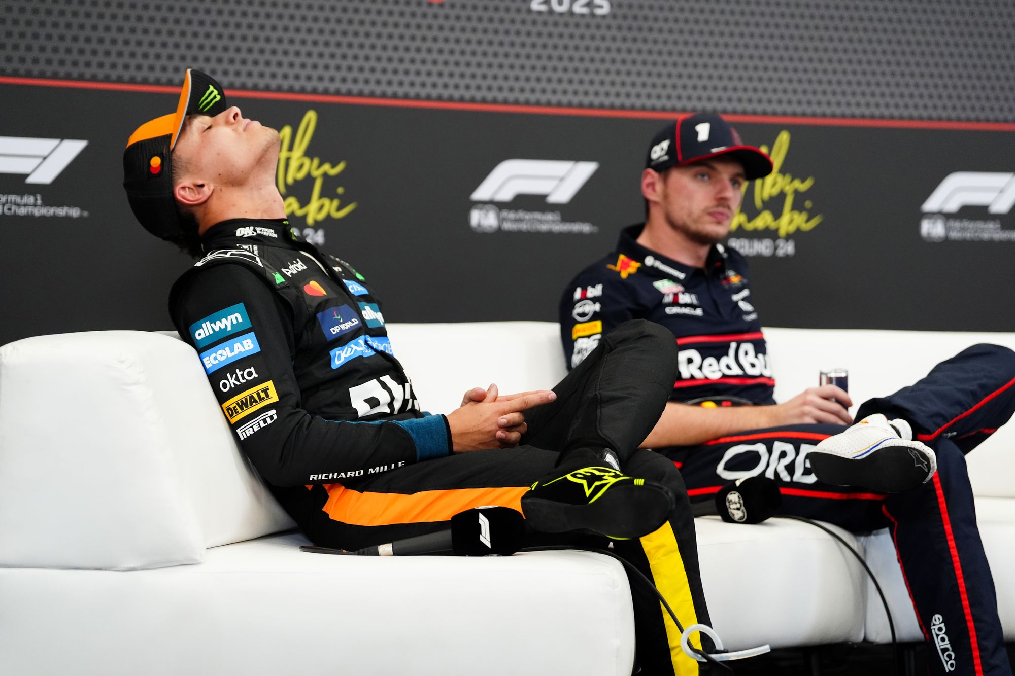 F1 live: Norris crowned world champion at Abu Dhabi Grand Prix