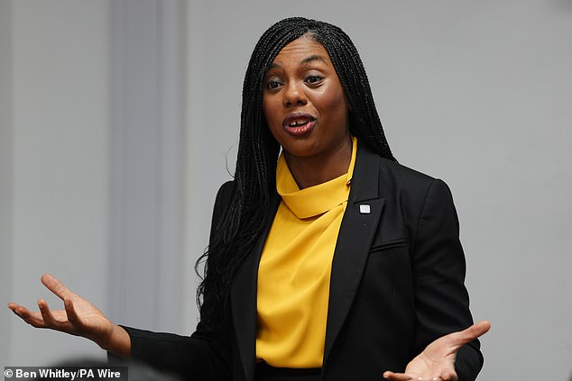 Kemi Badenoch's Conservative Party shells out £14million on new ...