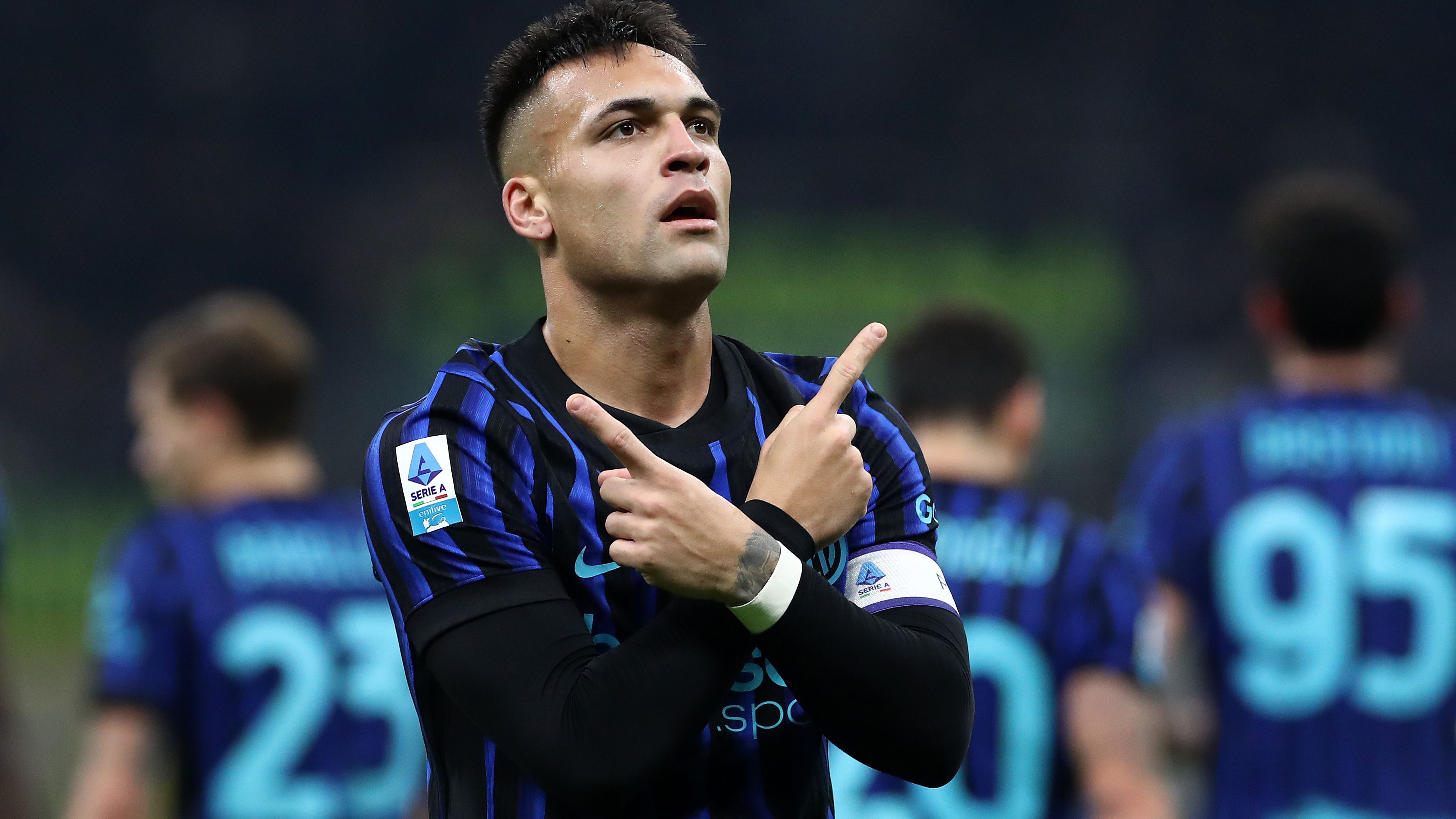 Lautaro Martinez: "Ho vissuto cose non belle da bambino"