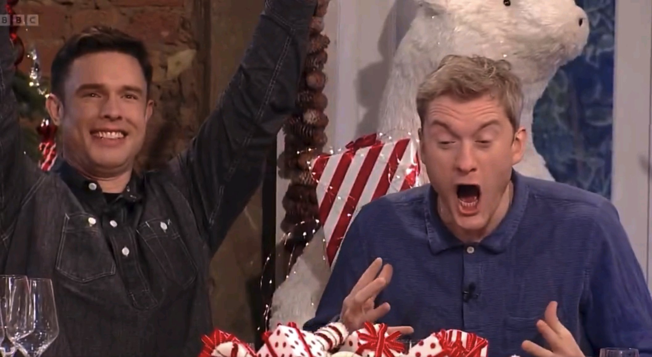 James Acaster live meltdown is 'TV moment of the year'