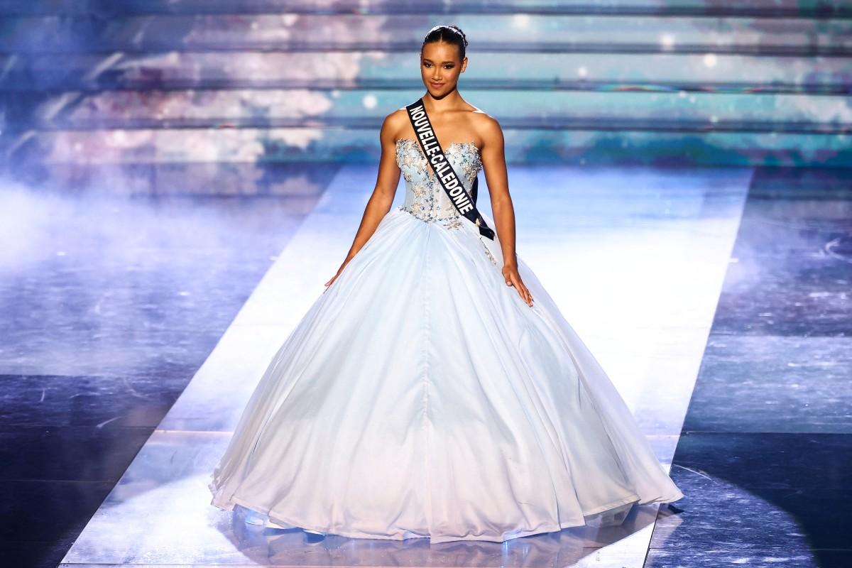 Juliette Collet, Miss Nouvelle-Calédonie, a remporté le prix du ...
