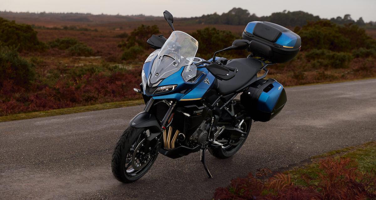 Triumph Tiger Sport 800 Tour (2026), pour des voyages sportifs
