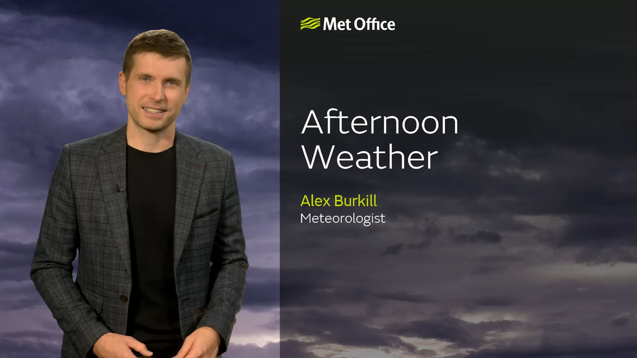 Met Office Saturday afternoon weather forecast 04/10/2025