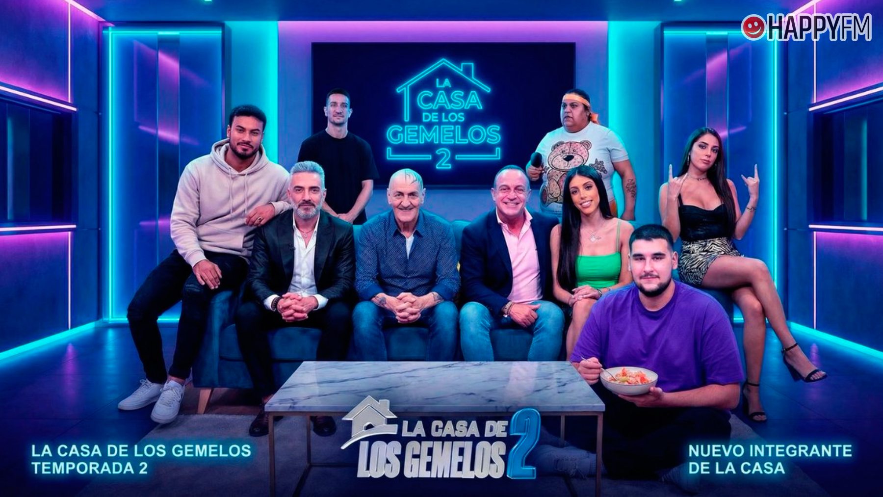 Lista de participantes de 'La Casa de los Gemelos 2': quién es quién