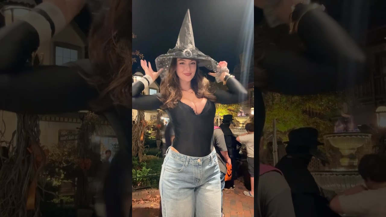 Halloween costume ideas from model Rachel