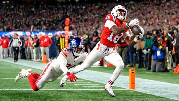 Patriots rookies contribute mightily to NFL's best record