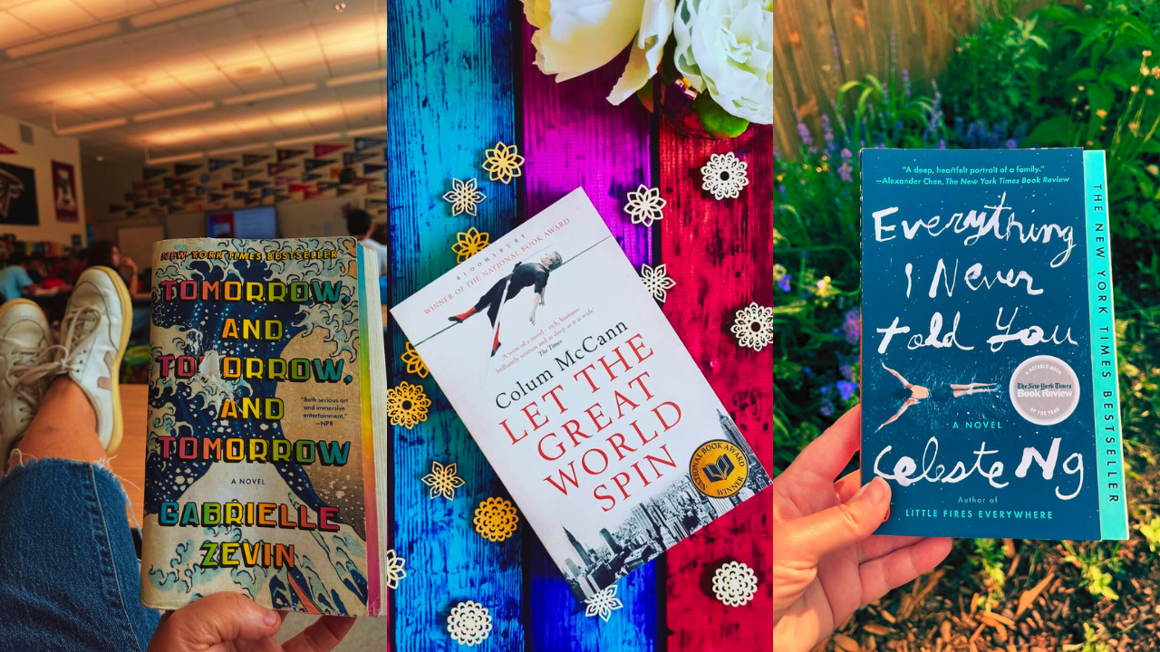 6 books that hit my mind like a bolt of electricity