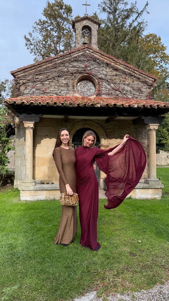 Alice Campello, de boda y sin Morata: la influencer asiste al enlace de ...