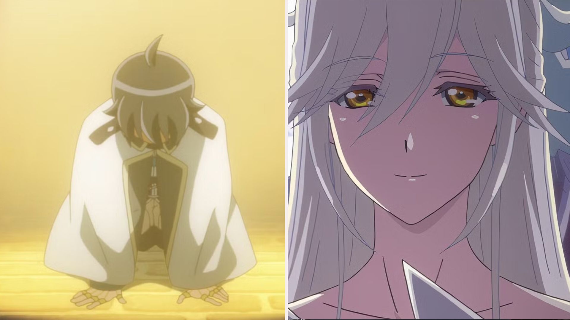 Isekai anime & manga with gods that hate the protagonist