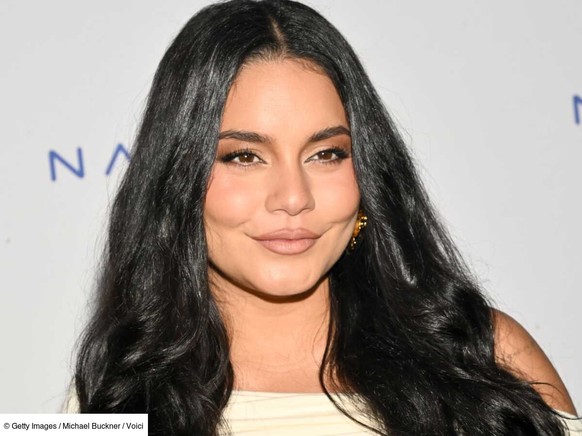 Vanessa Hudgens adopte la manucure léopard la plus canon de la saison