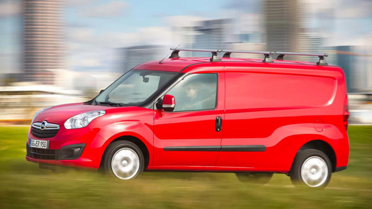 40 años del Opel Combo: del Kadett al monovolumen