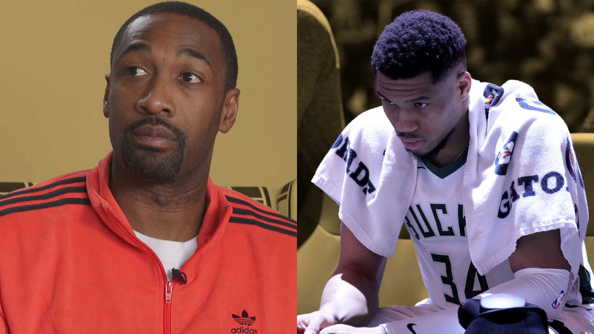 The season’s over - Gilbert Arenas explains why Giannis Antetokounmpo ...