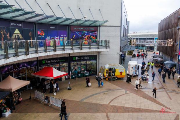 Pics: 'Fabulous' Wrexham Christmas street market brings festive cheer ...