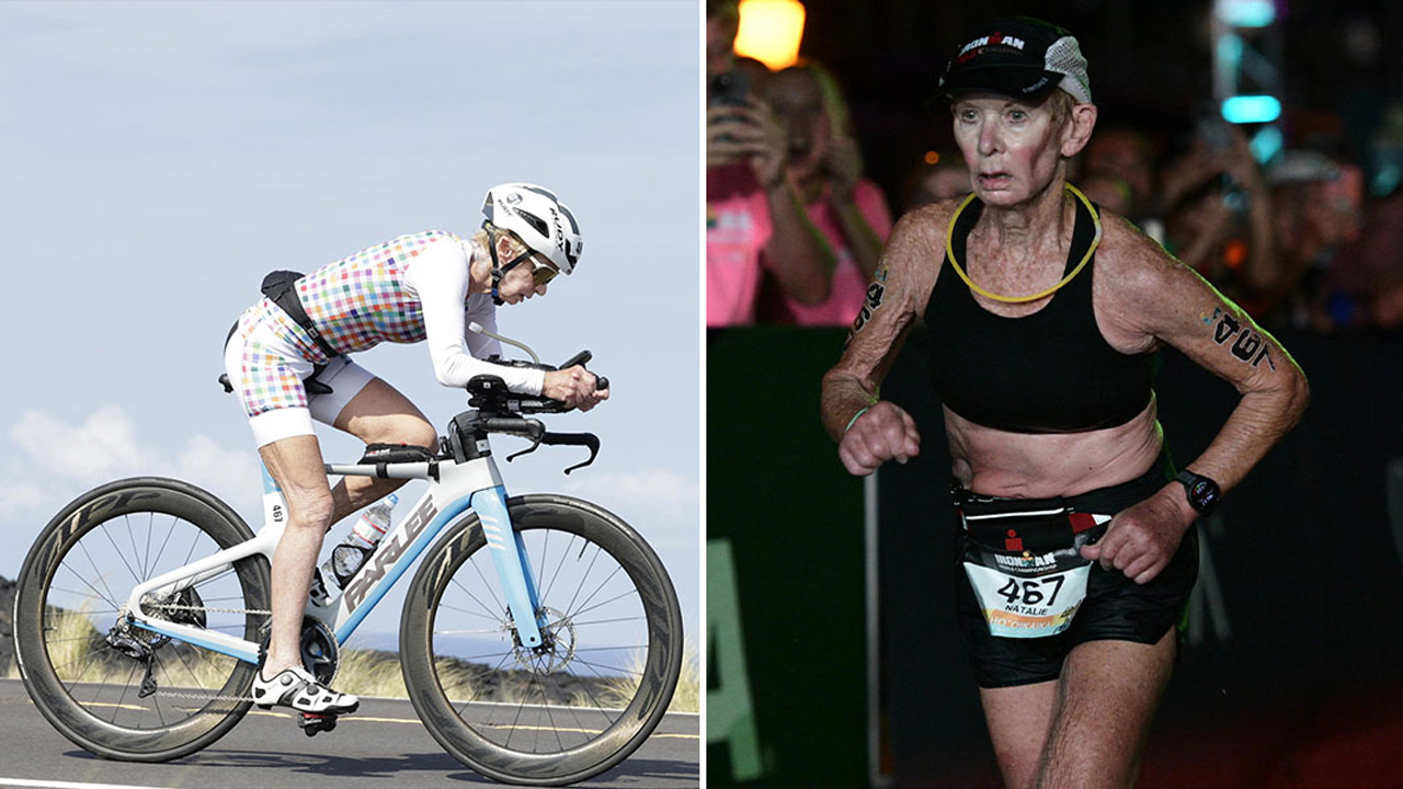 US senior becomes oldest woman to complete the Ironman World ...