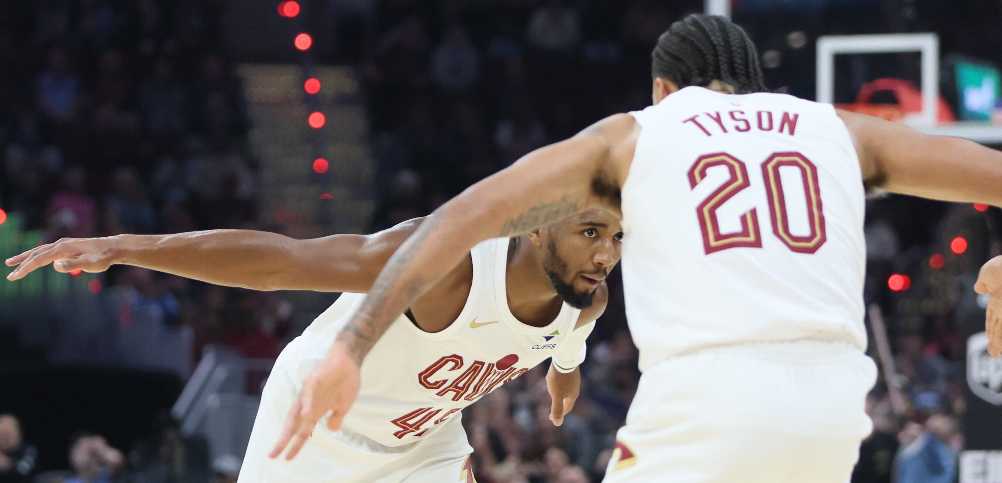 Cavs face a playoff decision at small forward — and Jaylon Tyson is ...