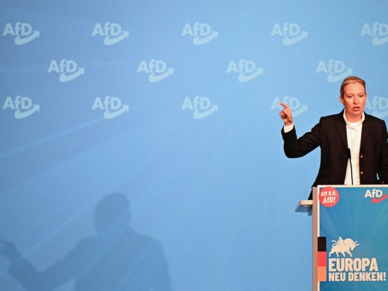 Alice Weidel news: GdP: Weidels Stasi-Vergleich relativiert DDR-Unrecht