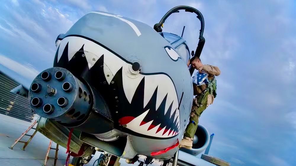 Can an A-10 Warthog destroy a tank?