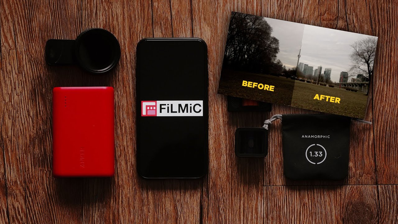 Get more dynamic range with FiLMiC Pro Log V2