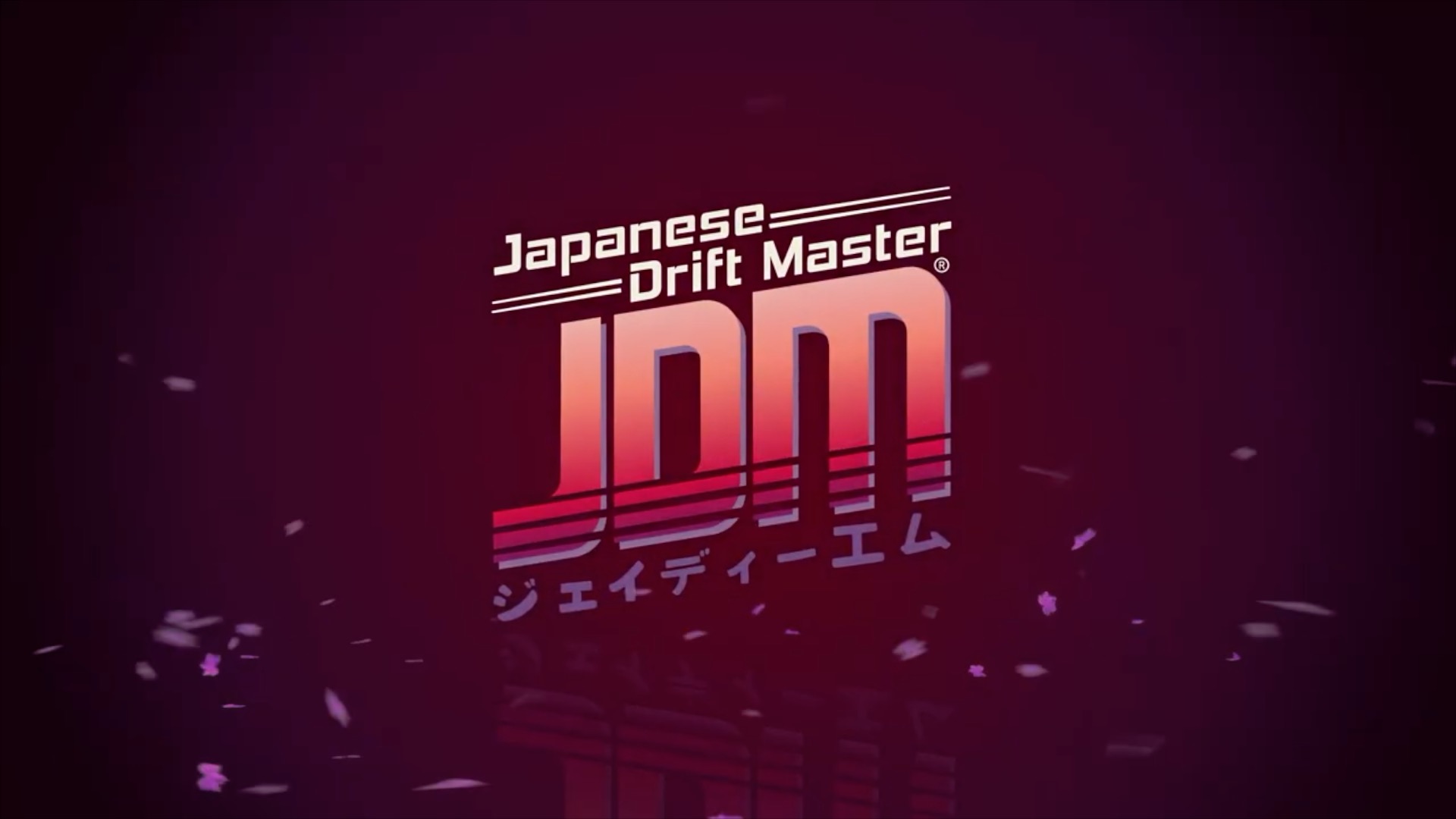 JDM Japanese drift master official Xbox launch trailer