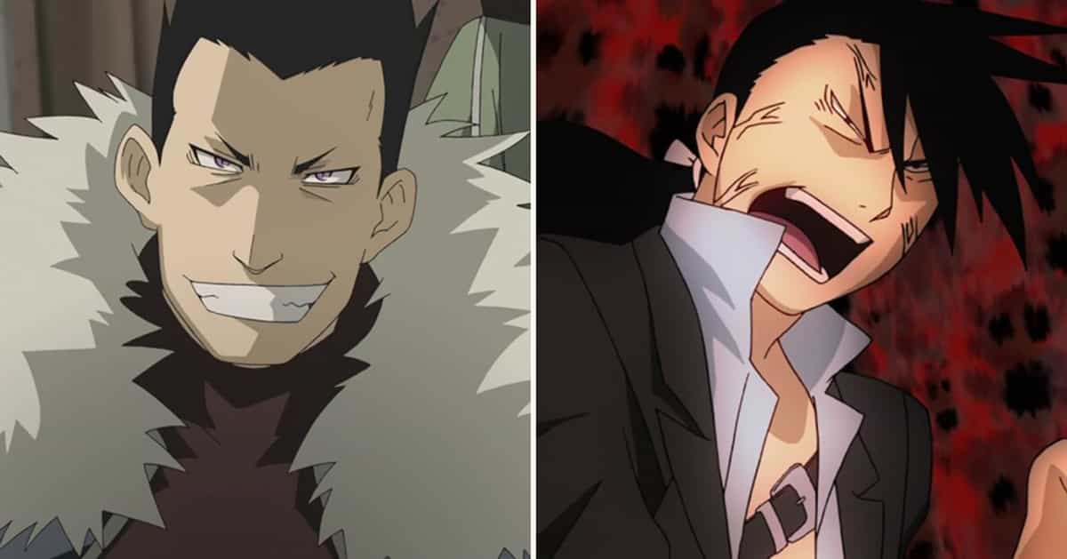 The best anime characters with development
