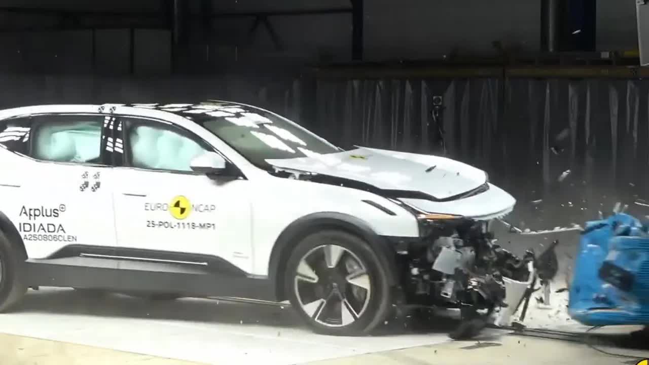 Polestar 3 im Euro NCAP Crash-Test 2025: So sicher ist das E-SUV!