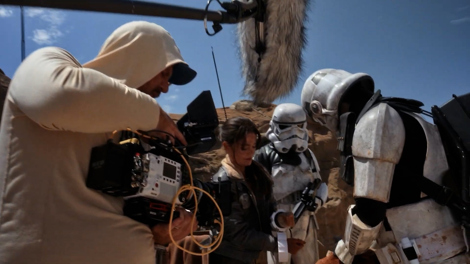 Star Wars Outlaws – live action filming process
