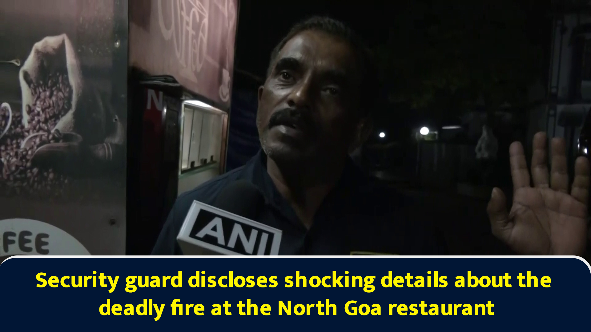 Security guard discloses shocking details about the deadly fire at the ...