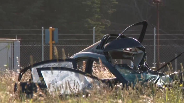 Teen killed after horror crash