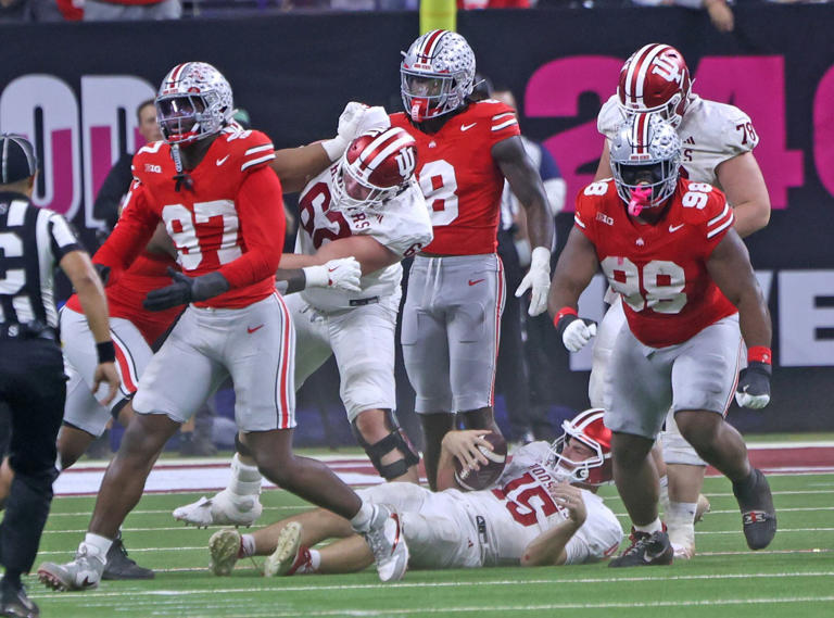 College football playoff bracket prediction: Where will Ohio State land ...