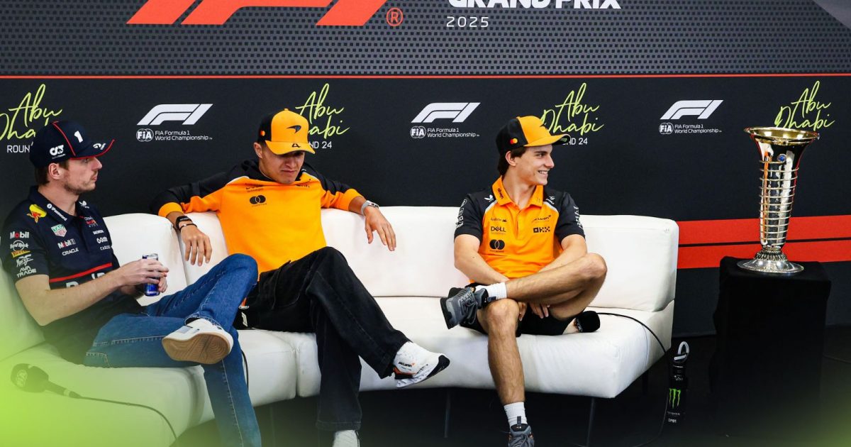 Norris vs Verstappen vs Piastri: Telemetry data reveals title favourite