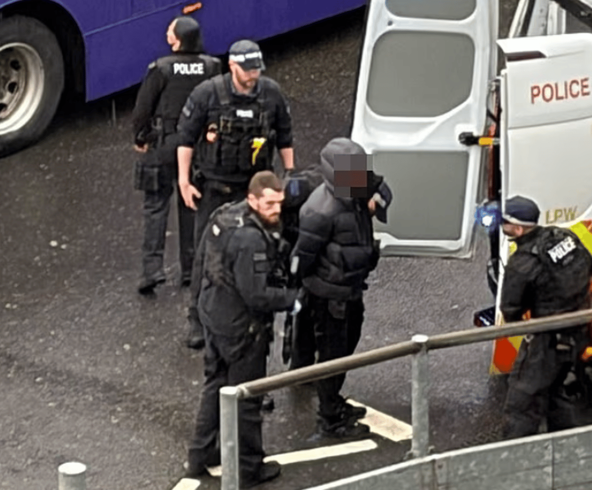 Girl, 3, among those hurt in Heathrow 'pepper spray' robbery attack