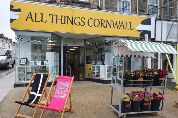 Cornish shop hailed as the best in the South West
