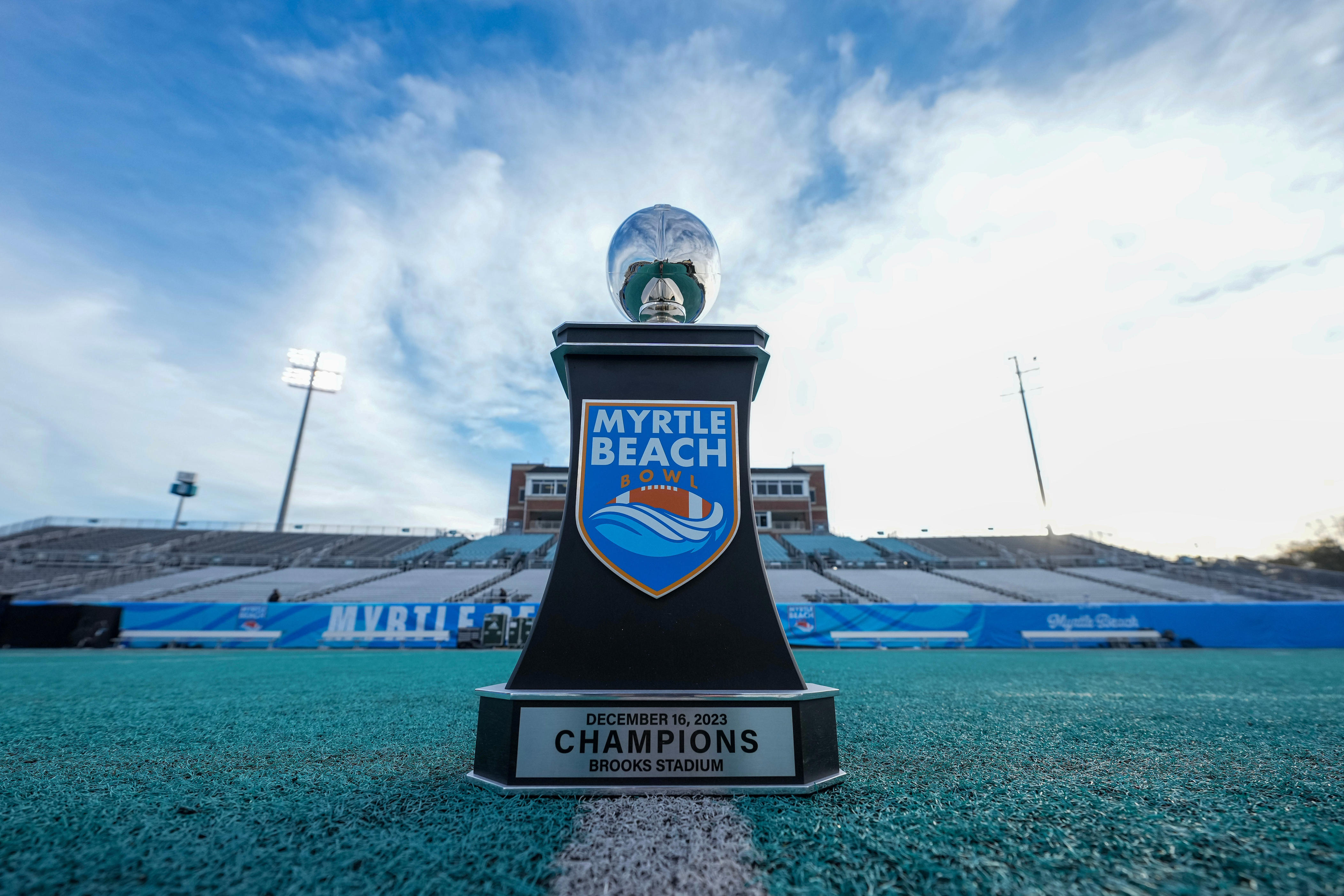 Where is the 2025 Myrtle Beach Bowl?