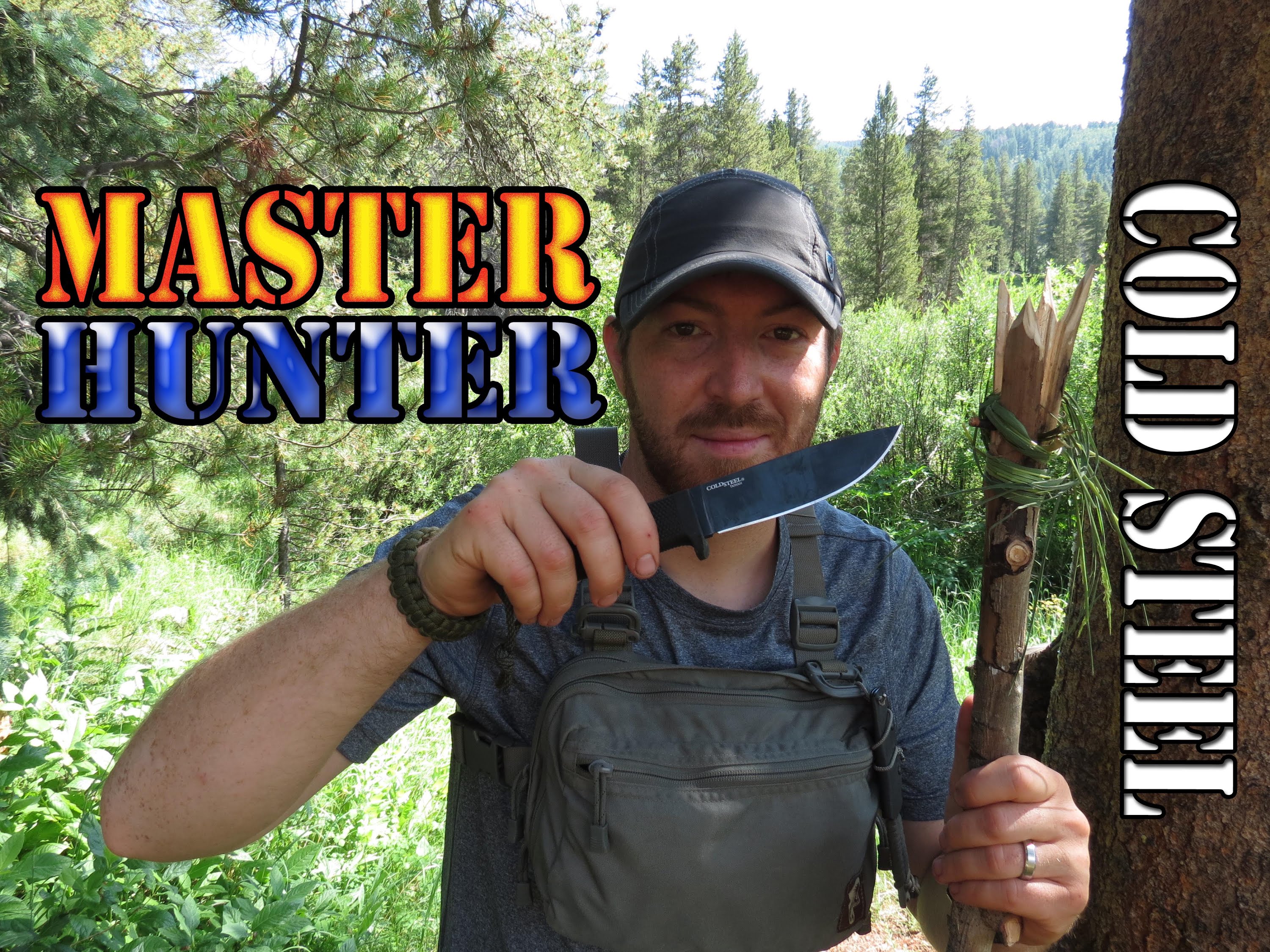 CPM-3V Cold Steel Master Hunter proves tactical excellence