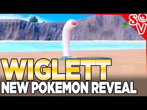 Wiglett - NEW Pokemon Reveal for Pokemon Scarlet and Violet