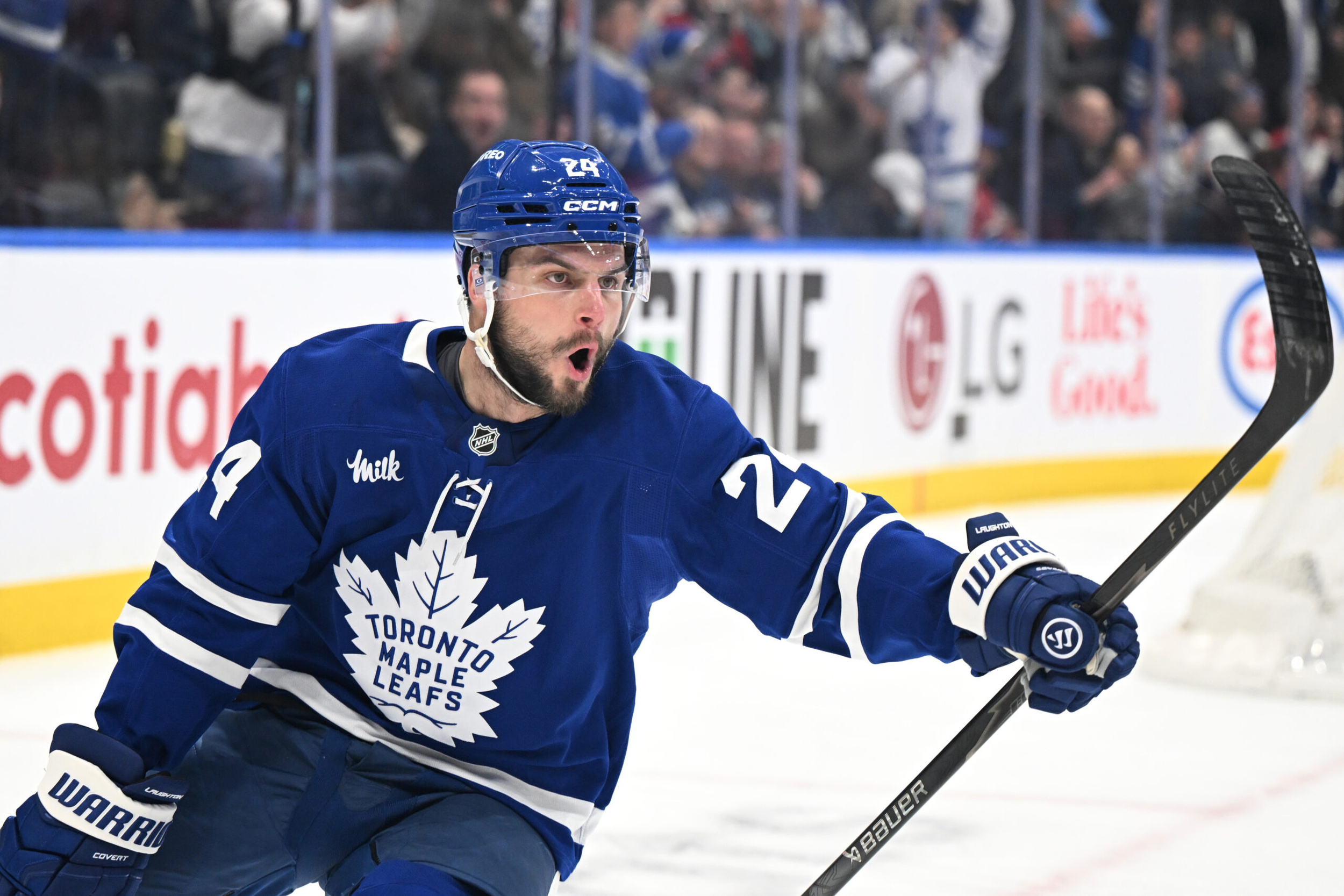 Why Maple Leafs should act fast on an extension for Scott Laughton