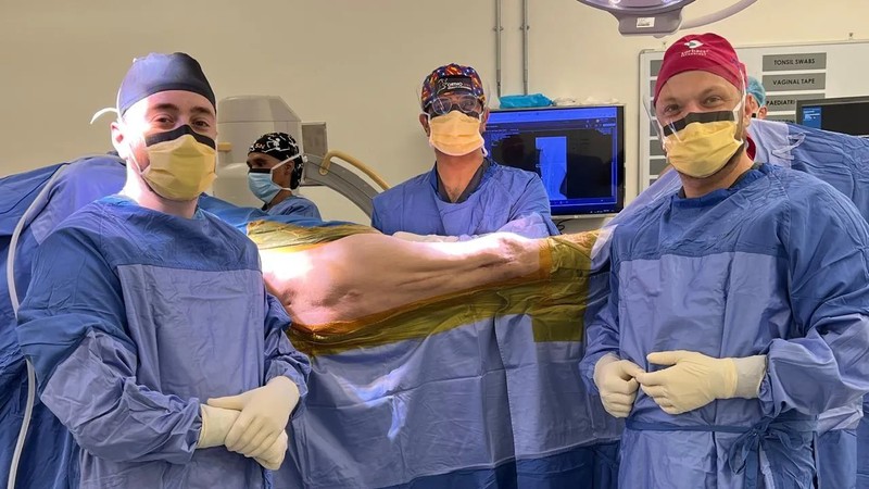 Tygerberg Hospital makes history with first bone transplant surgery in ...