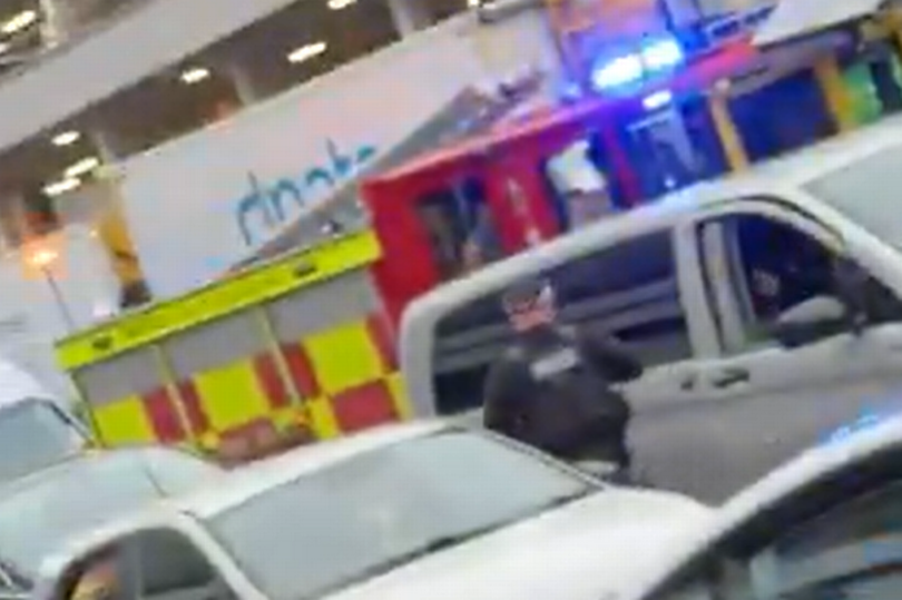 'Pepper spray' attack at Heathrow airport as armed police seen on scene