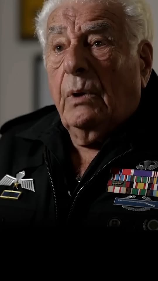 Why a WWII paratrooper chose the front lines