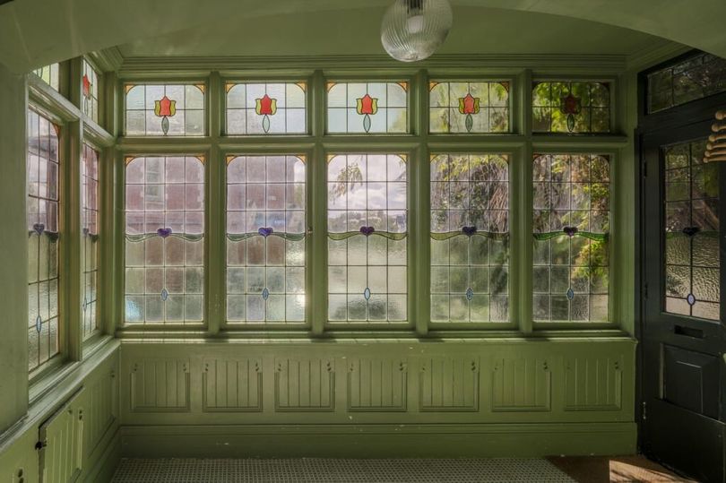 The quirky corner house in a leafy Cardiff suburb that often gets ...