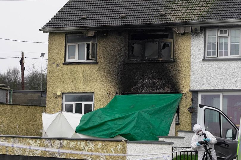 Offaly house fire horror as boy, 4 and woman killed in 'murderous arson ...