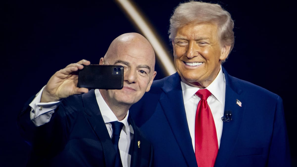 Der Fußball kümmert Trump bei der WM reichlich wenig