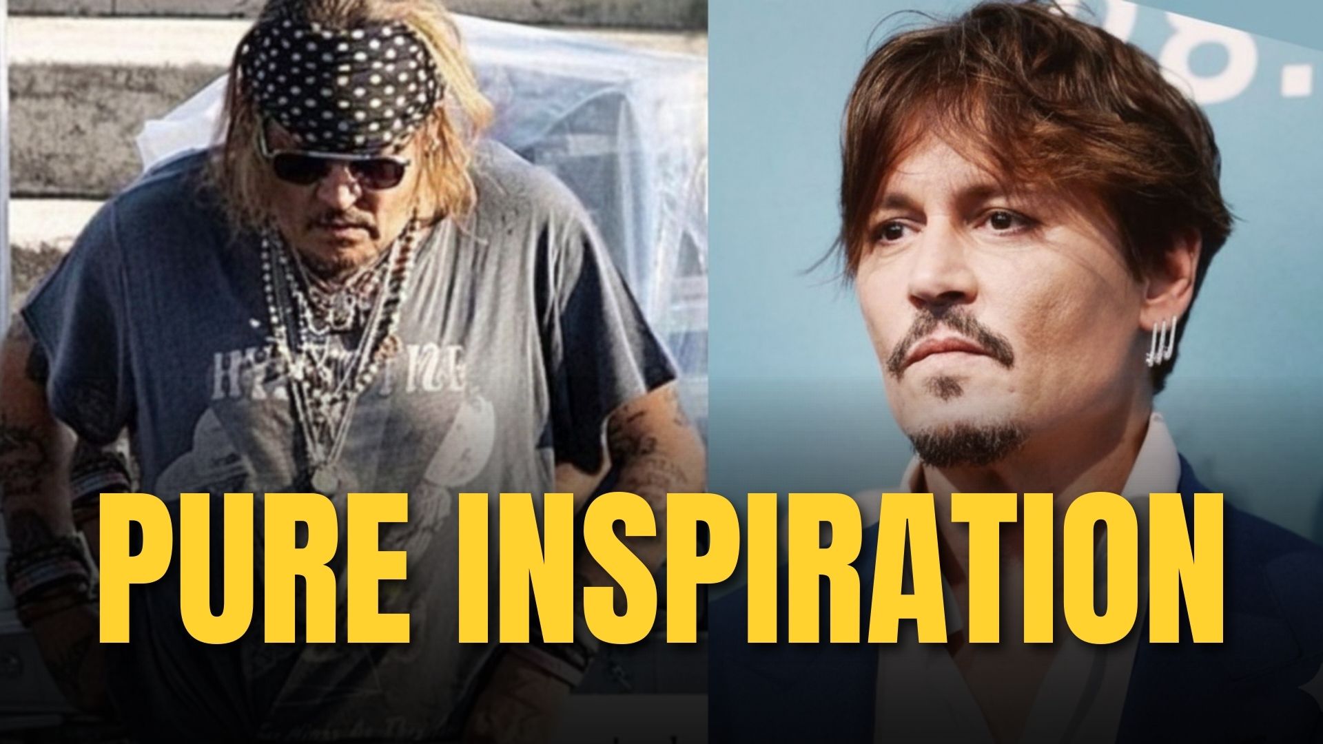 Johnny Depp’s dropped 100 pounds at 60—here’s what he did to turn his ...