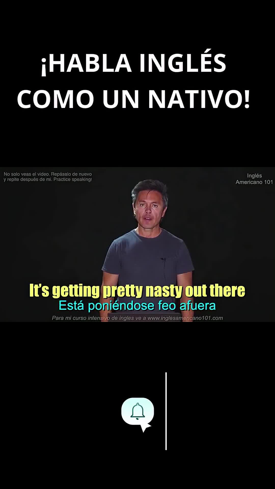 ¡Habla inglés como un nativo! 😎