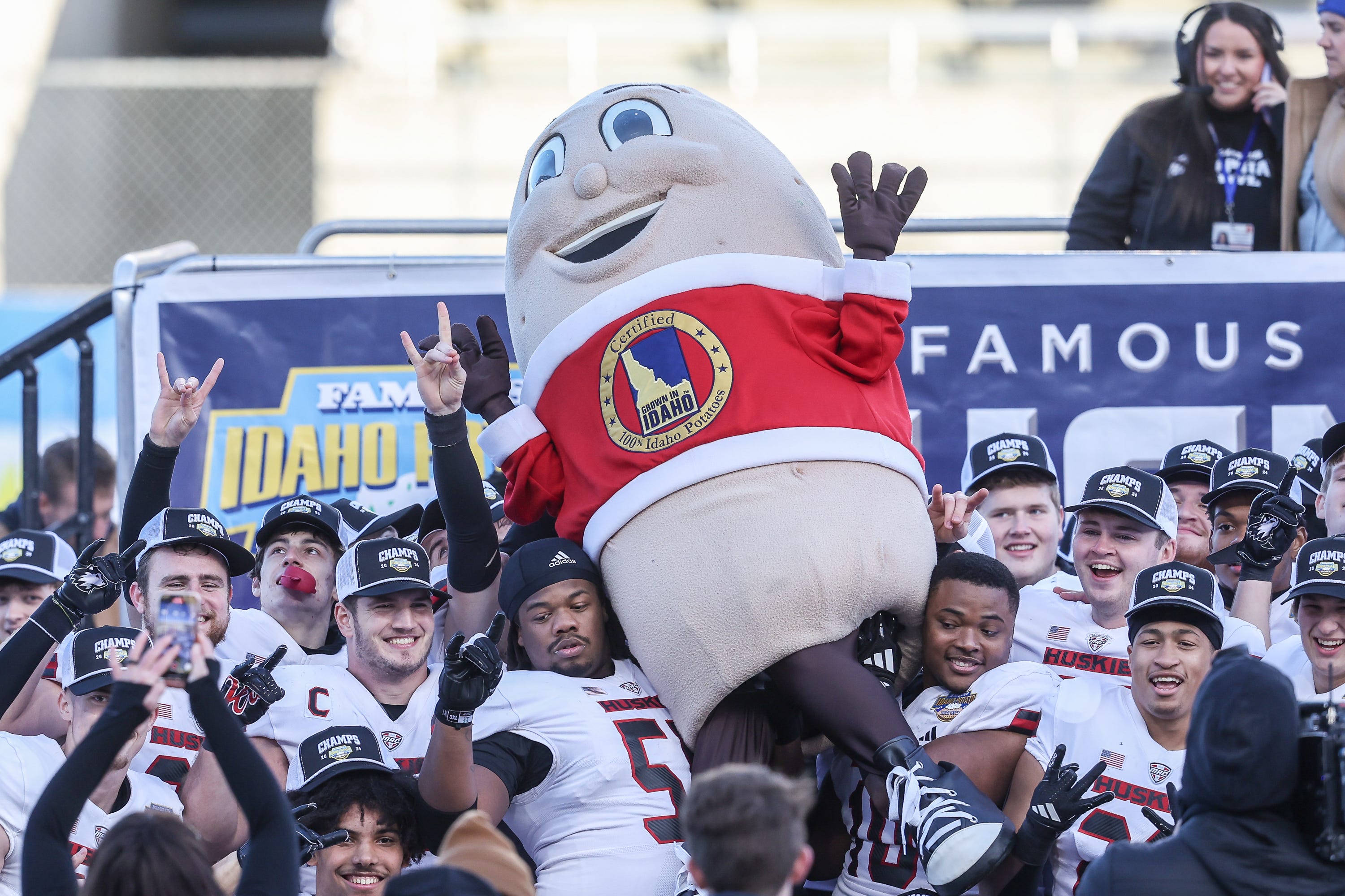 Utah State vs. Washington State Idaho Potato Bowl start time