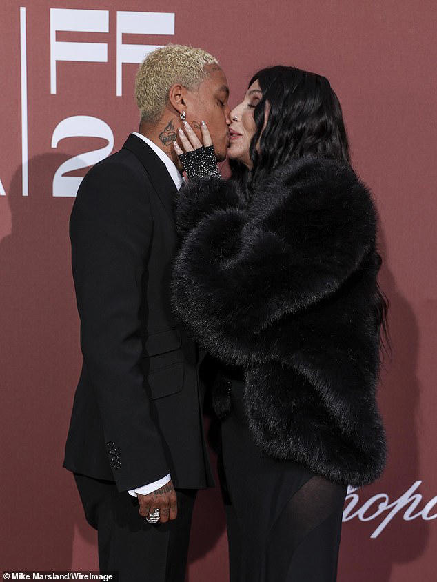 Cher, 79, is to tie the knot with boyfriend Alexander Edwards, 39 ...